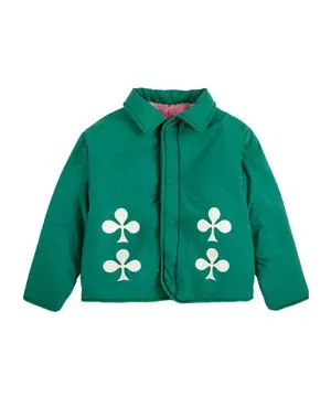 BOBO CHOSES Clover Reversible Sheepskin Jacket