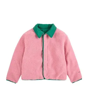 BOBO CHOSES Clover Reversible Sheepskin Jacket