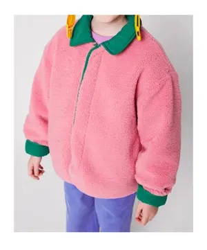 BOBO CHOSES Clover Reversible Sheepskin Jacket
