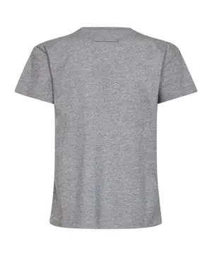 MAISON MARGIELA Logo Patch T-shirt - Grey