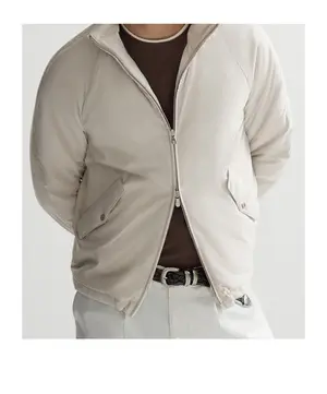 Brunello Cucinelli Hooded Nylon Performance Jacket - Panama