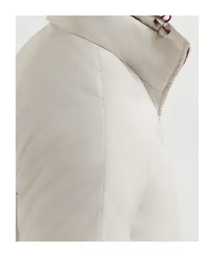 Brunello Cucinelli Hooded Nylon Performance Jacket - Panama