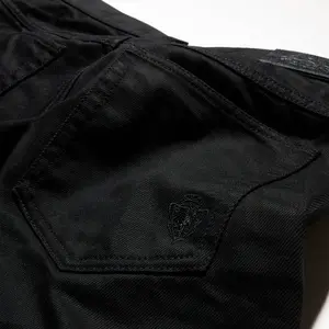 Gucci Slim Fit Jeans With Logo Patch