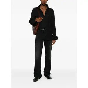 Gucci Collared Long-sleeve Shirt