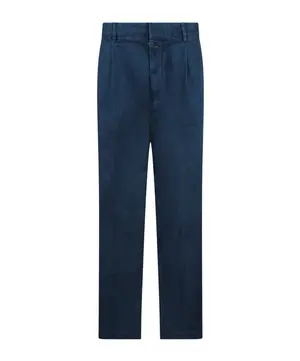 Closed Belted Pants For Men