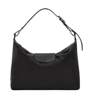 Longchamp Le Pliage Xtra Flap Shoulder Bag - Black