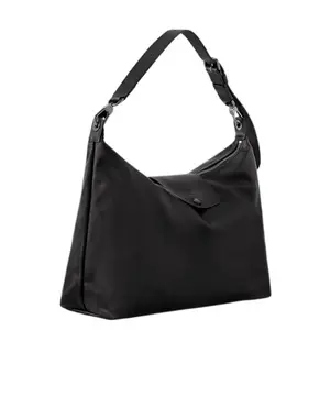 Longchamp Le Pliage Xtra Flap Shoulder Bag - Black