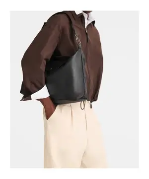 Longchamp Le Pliage Xtra Flap Shoulder Bag - Black