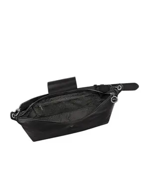 Longchamp Le Pliage Xtra Flap Shoulder Bag - Black