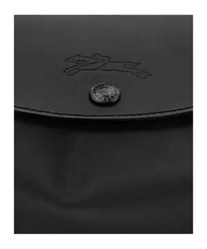 Longchamp Le Pliage Xtra Flap Shoulder Bag - Black
