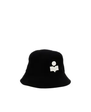 Isabel Marant Étoile Logo Embroidered Bucket Hat