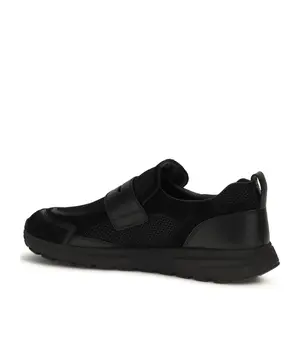 Prada Mesh Loafers - Black
