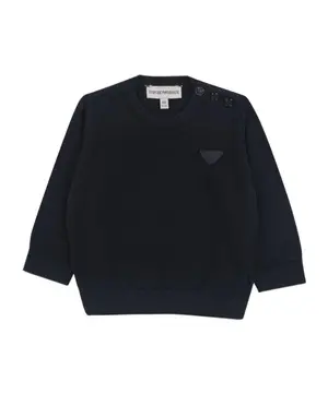 Emporio Armani Button Detailed Sweaters For Women