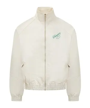 WILLY CHAVARRIA Ruff Rider Track Jacket - Cream
