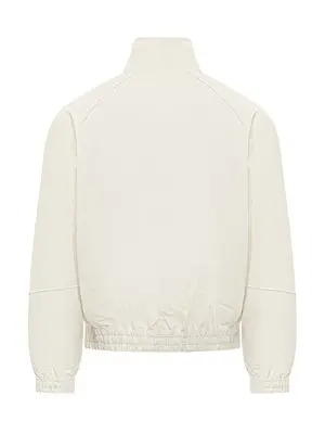 WILLY CHAVARRIA Ruff Rider Track Jacket - Cream