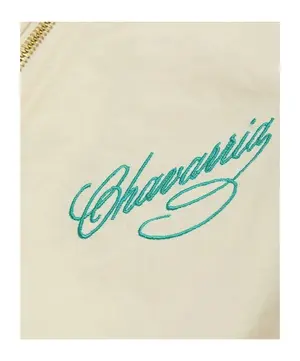 WILLY CHAVARRIA Ruff Rider Track Jacket - Cream