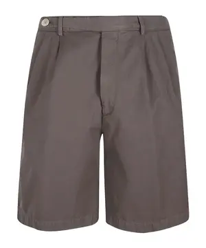 Brunello Cucinelli Pleated Detail Shorts