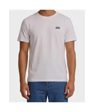 Loewe Logo Detailed Short Sleeved T-shirt - White