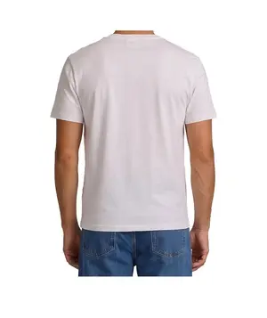 Loewe Logo Detailed Short Sleeved T-shirt - White