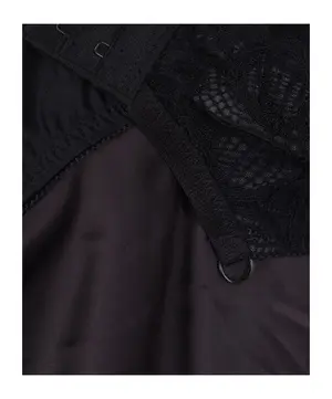 Junya Watanabe X Peach John Lace V-neck Blouse
