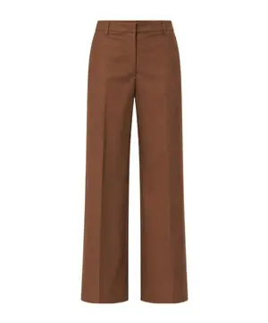 PT TORINO Wide-leg Tailored Trousers