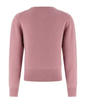 Extreme Cashmere No. 430 Jeanne Crew Neck Sweater - Pink