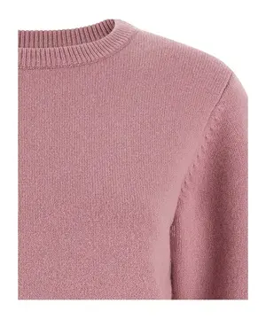 Extreme Cashmere No. 430 Jeanne Crew Neck Sweater - Pink