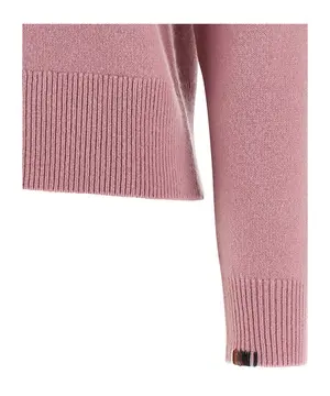 Extreme Cashmere No. 430 Jeanne Crew Neck Sweater - Pink