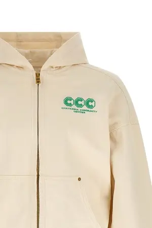 WILLY CHAVARRIA Juggernaut Workwear Zip Hoodie