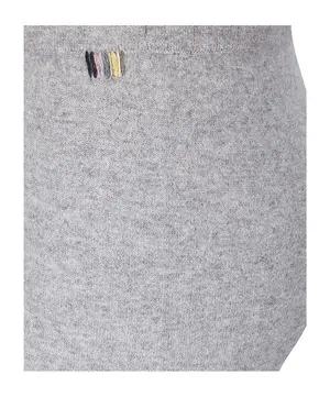 Extreme Cashmere Wander Elastic Waistband Knit Casual Pants