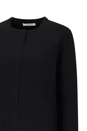 Max Mara Round Neck Long Sleeve Cardigan