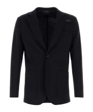 Brioni Milano Stitch Jersey Blazer