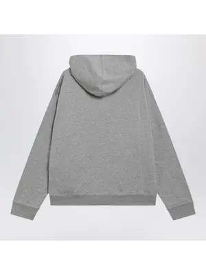 Miu Miu Logo Zip-up Hoodie
