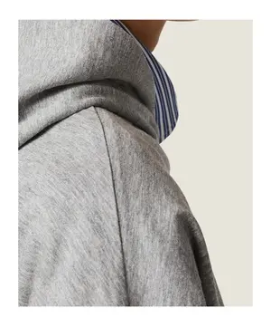 Miu Miu Logo Zip-up Hoodie
