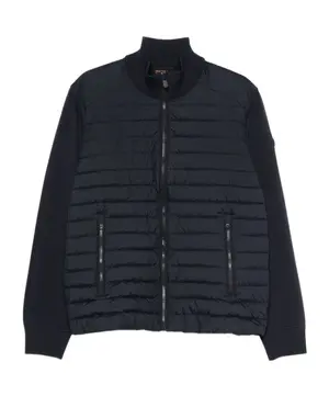 SAVE THE DUCK High-neck Long-sleeved Casual Jacket - Black