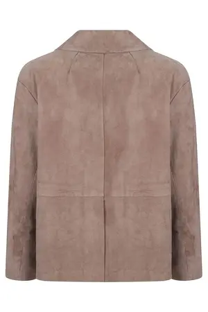 Max Mara Buttoned Jacket