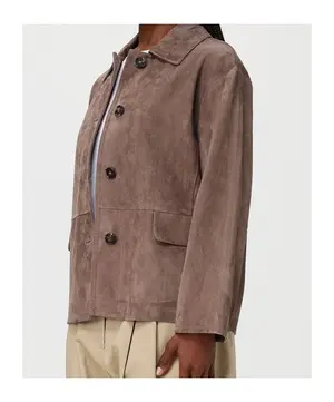 Max Mara Buttoned Jacket