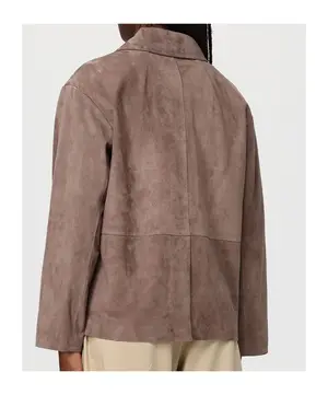 Max Mara Buttoned Jacket