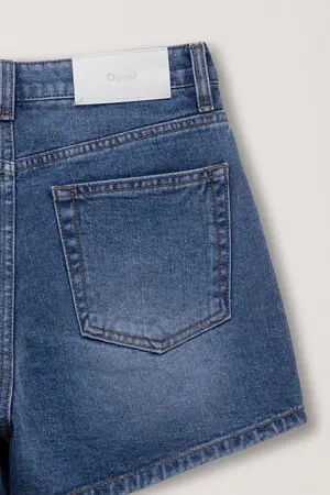 DUNST Faded Denim Shorts