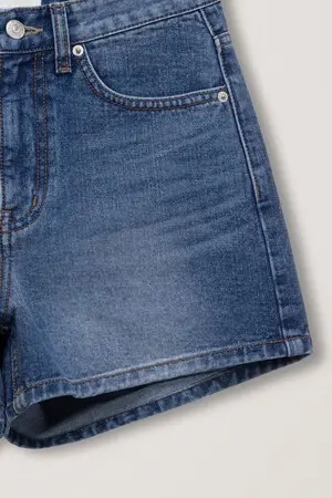 DUNST Faded Denim Shorts