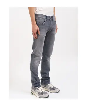 DONDUP Slim Fit Jeans With Belt Loops