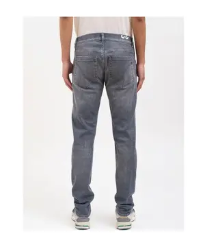 DONDUP Slim Fit Jeans With Belt Loops