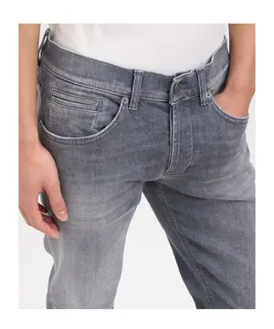 DONDUP Slim Fit Jeans With Belt Loops