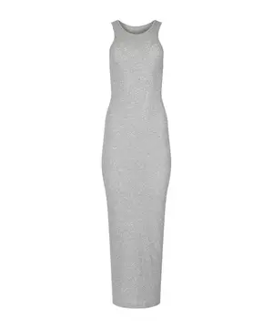 ENTIRE STUDIOS Sleeveless Crewneck Maxi Dress