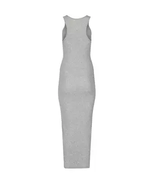 ENTIRE STUDIOS Sleeveless Crewneck Maxi Dress