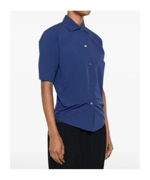 JIL SANDER Boxy Fit Cotton Shirt