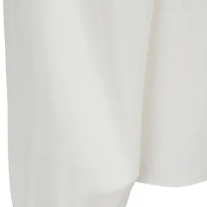 Alberta Ferretti Pleated Ruffle Neck Blouse