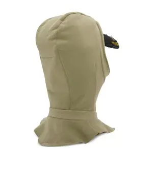 Martine Rose Cut-out Peaked Zipped Hood