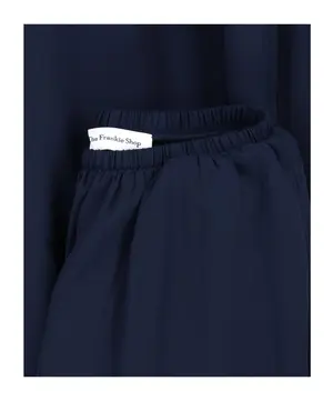 THE FRANKIE SHOP Elasticated Waist Skirt With Side Slit