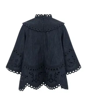 Zimmermann Mahon Broderie Anglaise Blouse